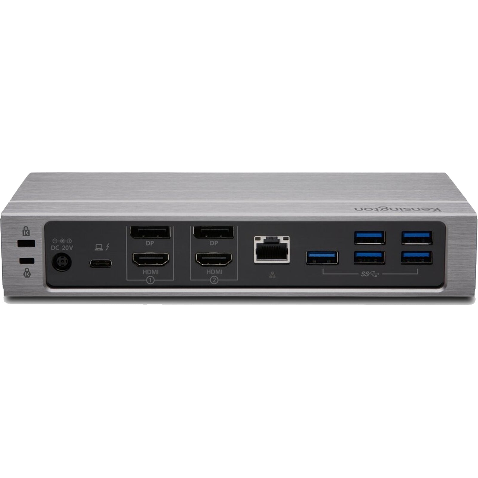 Kensington SD5600T Thunderbolt 3 Dual 4K Docking Station A Grade-Refur ...